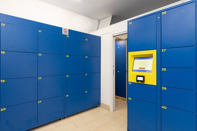 Rome Bag Storage Luggage Storage Luggage Storage - Key Points