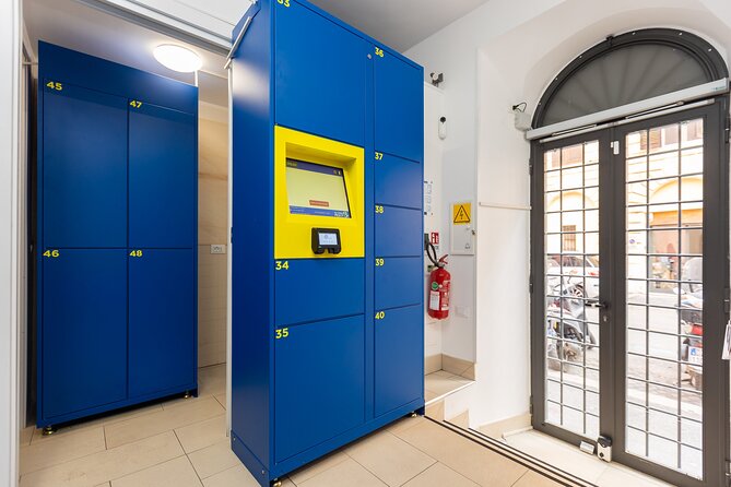 Rome Bag Storage Luggage Storage Luggage Storage - Deep Dive: What to Expect at Each Step