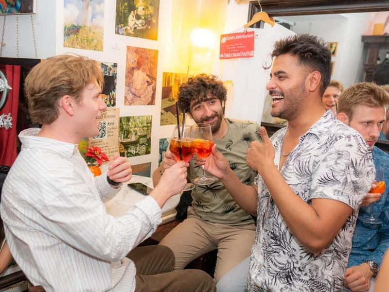 Rome: Bar Crawl with Local Guide & Drinks - Frequently Asked Questions