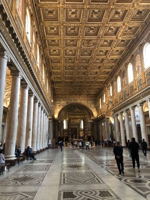 Rome: Basilica of St Mary Major Catholic Pilgrim Tour - The Significance of the Holy Doors and Jubilee Year