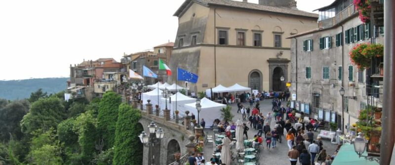 Rome: Beauties and Flavors of the Romans with Wine Tasting - Key Points