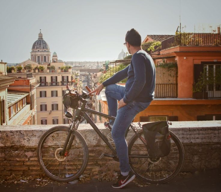 Rome: Bike Rental 4-hours - FAQs