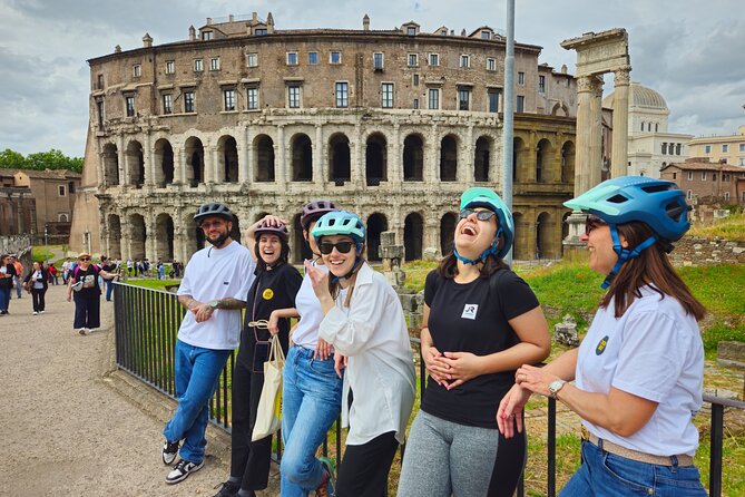 Rome Bike Tour: Ride With a Local! (And a Traditional Snack) - Key Points