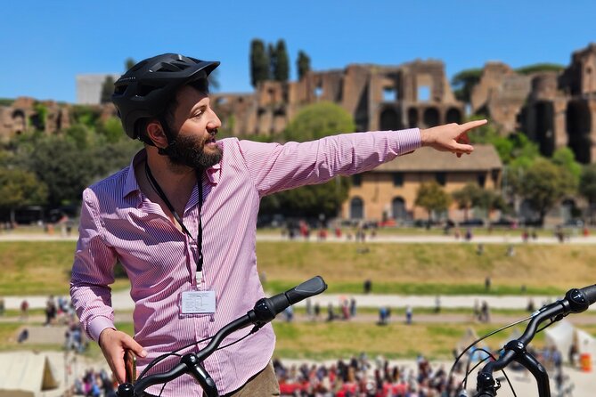 Rome Bike Tour: Ride With a Local! (And a Traditional Snack) - Safe and Bike-Friendly Routes