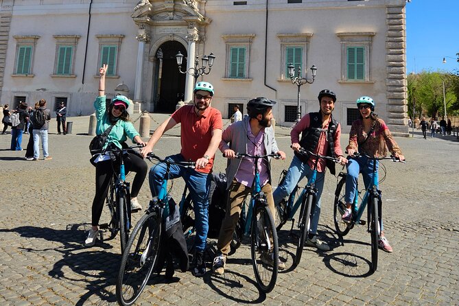 Rome Bike Tour: Ride With a Local! (And a Traditional Snack) - Included Amenities and Snacks