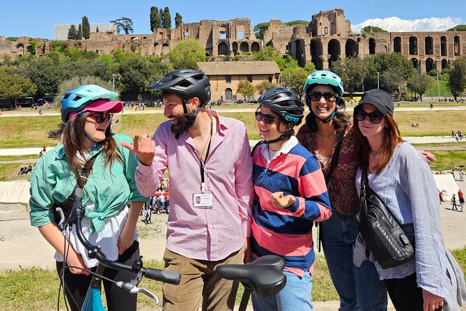 Rome Bike Tour: Ride With a Local! (And a Traditional Snack) - Meeting and Pickup Information