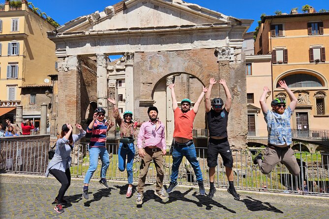 Rome Bike Tour: Ride With a Local! (And a Traditional Snack) - Accessibility and Physical Fitness Requirements