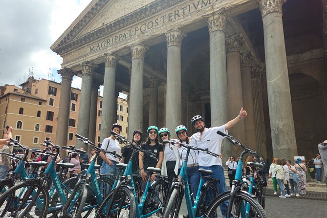 Rome Bike Tour: Ride With a Local! (And a Traditional Snack) - Positive Traveler Experiences