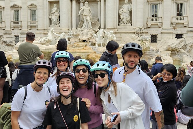 Rome Bike Tour: Ride With a Local! (And a Traditional Snack) - Ideal for First-Time Visitors and Those With Limited Time