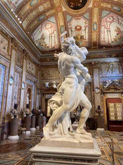 Rome: Borghese Gallery Entrance Ticket - Exploring the Borghese Gallery: What This Ticket Offers