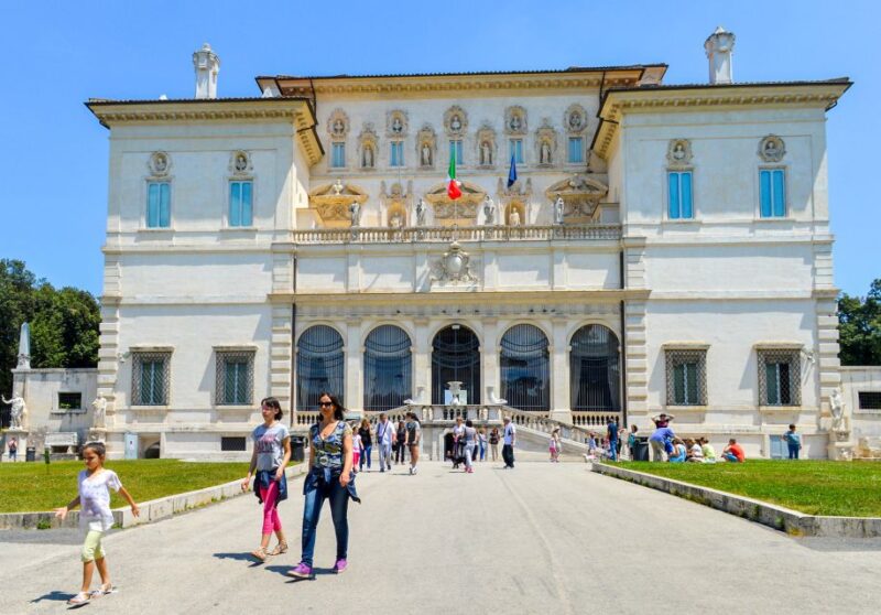 Rome: Borghese Gallery Entry with Skip-the-Line Tickets - The Sum Up