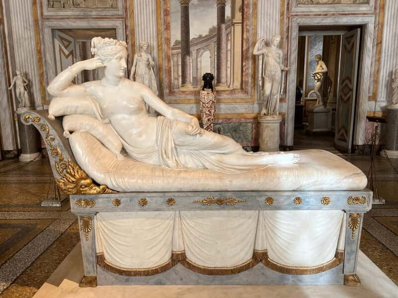 Rome: Borghese Gallery Fast Access Tour or Ticket - The Borghese Gallery Experience in Detail