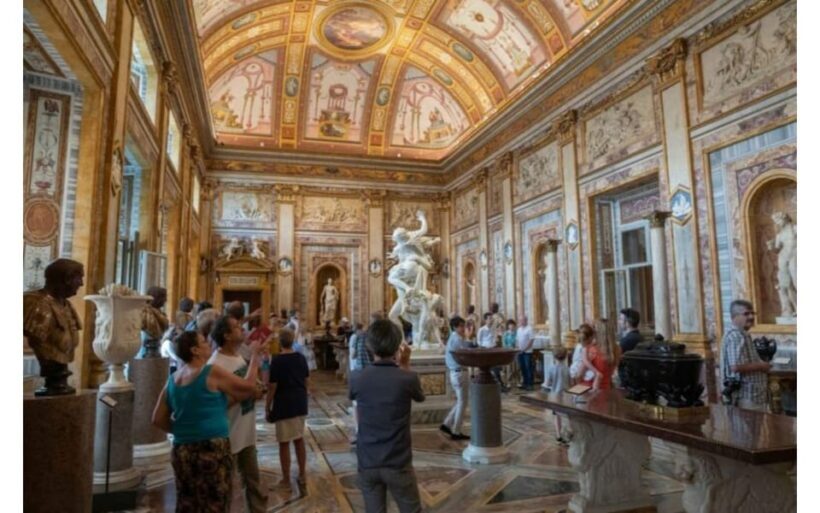 Rome: Borghese Gallery Guided Small Group Tour - Key Points
