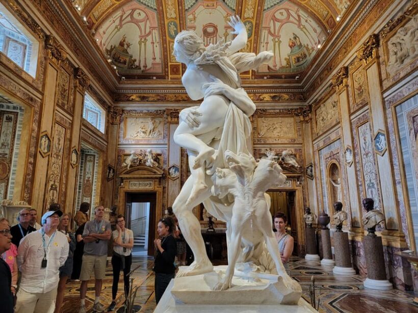 Rome: Borghese Gallery Guided Small Group Tour - Authentic Experiences and What Travelers Say
