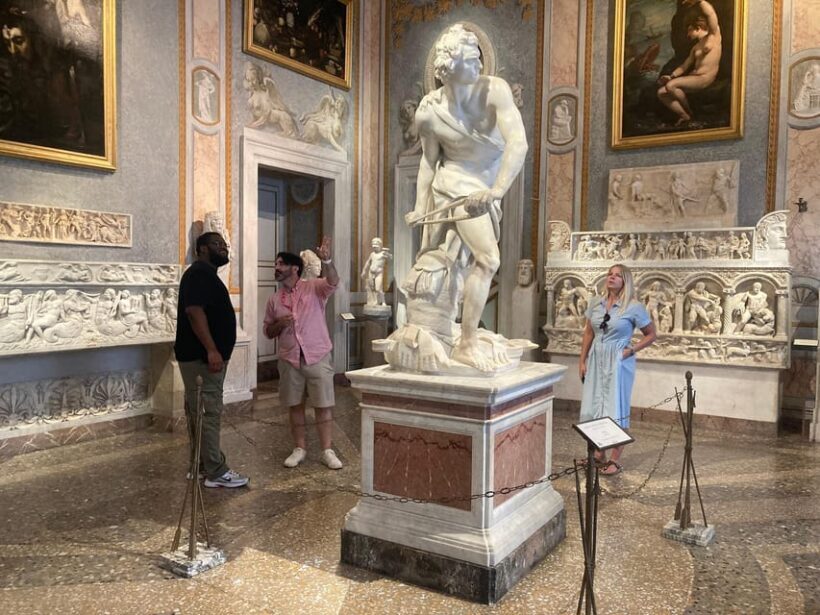 Rome: Borghese Gallery Guided Small Group Tour - The Sum Up