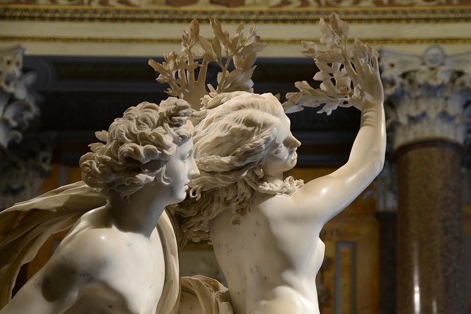 Rome: Borghese Gallery Private Tour With Pick-Up and Drop-Off - Whats Included in Your Tour