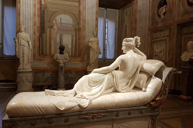 Rome: Borghese Gallery Private Tour With Pick-Up and Drop-Off - Pricing and Cancellation Policy