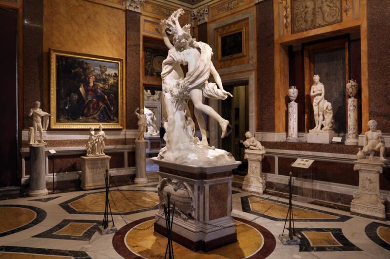 Rome: Borghese Gallery & Villa Borghese Park Guided Tour - Exploring the Borghese Gallery