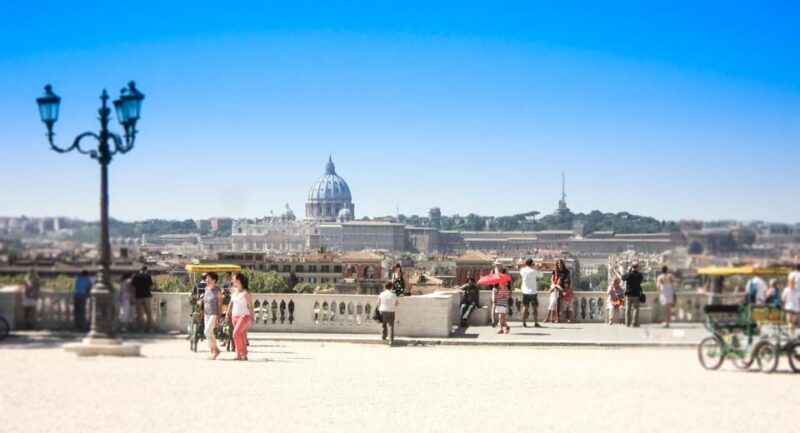 Rome: Borghese Gallery & Villa Borghese Park Guided Tour - Discovering Villa Borghese Park