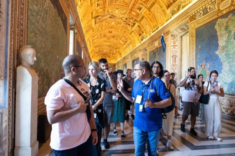 Rome: Breakfast & Tour of Vatican Museums & Sistine Chapel - The Sum Up