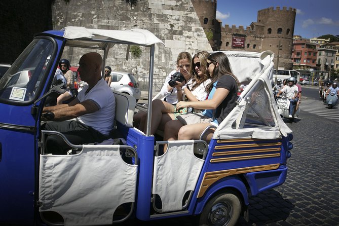 Rome by Ape Calessino Auto Rickshaw - Comfortable and Accessible Travel