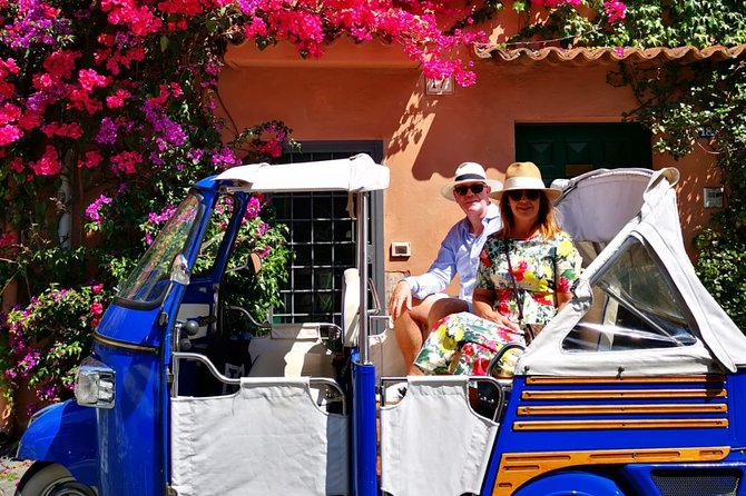 Rome by Ape Calessino Auto Rickshaw - Personal Attention From Knowledgeable Guides