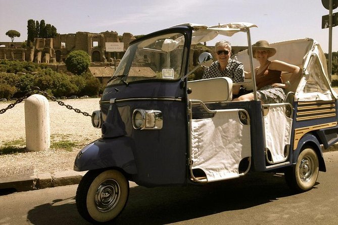 Rome by Ape Calessino Auto Rickshaw - Booking Information and Pricing