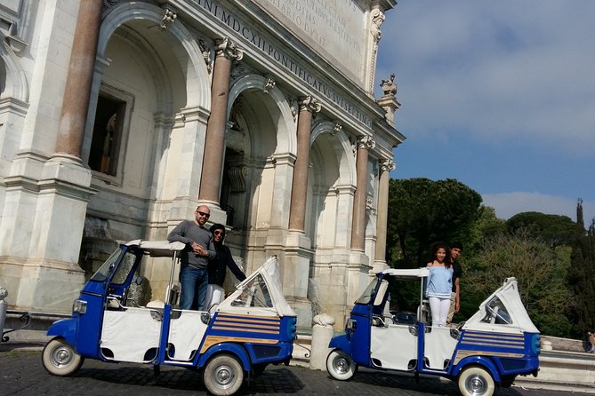 Rome by Ape Calessino Auto Rickshaw - Rider Testimonials and Experiences