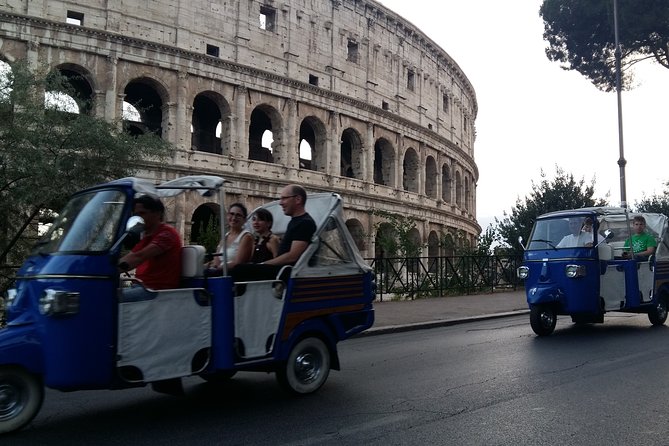 Rome by Ape Calessino Auto Rickshaw - Exploring Romes Iconic Landmarks