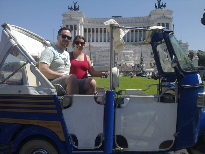 Rome by Ape Calessino - Key Points