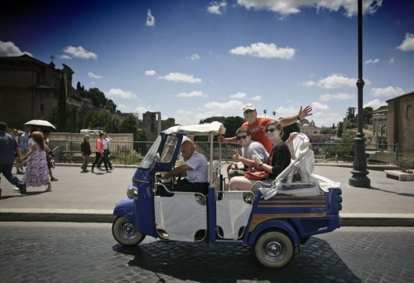 Rome by Ape Calessino - A Closer Look at the Itinerary