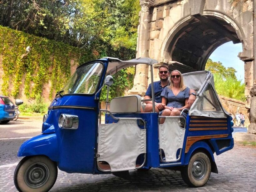 Rome by Ape Calessino - Who Will Love This Tour?