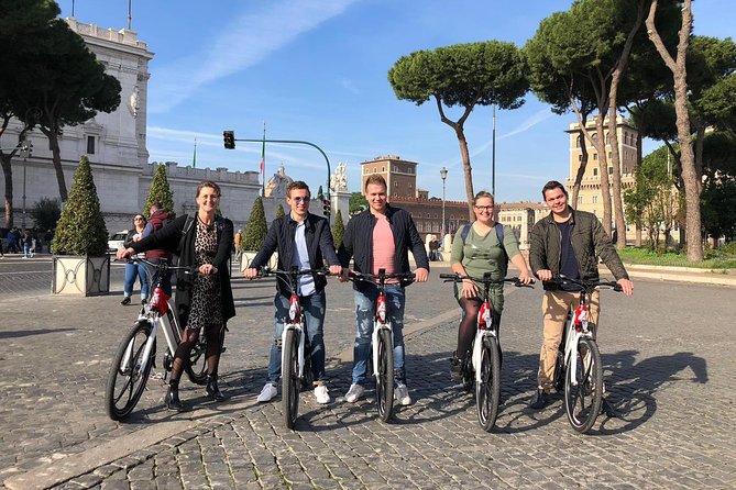 Rome by Bike - Classic Rome Tour - Tour Features