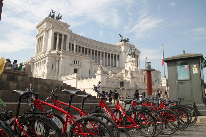 Rome by Bike - Classic Rome Tour - Inclusions and Policies