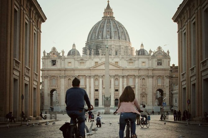 Rome by E-Bike: the Guided Tour of the City Center - Safety and Accessibility