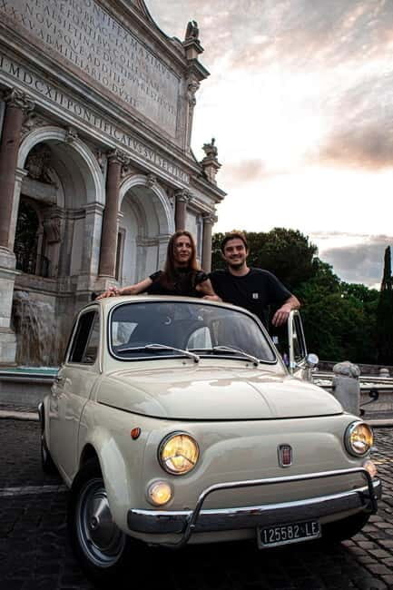 Rome by Fiat 500: Guided Sightseeing Tour by VintageFiat 500 - An In-Depth Look at the Rome Fiat 500 Experience