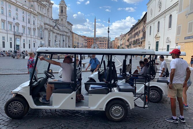Rome by Golf Cart & Food Tasting - The Food Tasting: A Delicious Finish