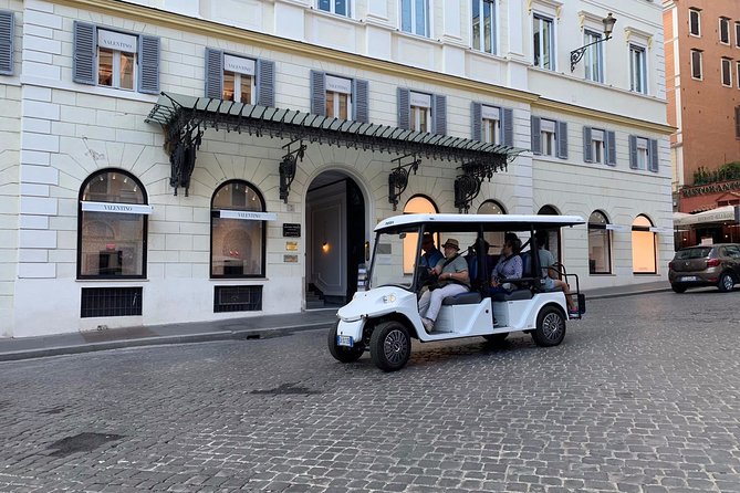 Rome by Golf Cart & Food Tasting - Frequently Asked Questions (FAQs)