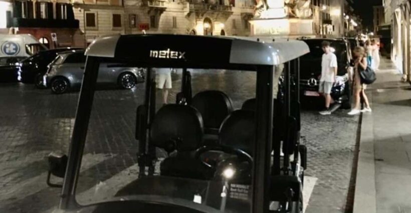 Rome by Golfcart: City Ride - Key Points