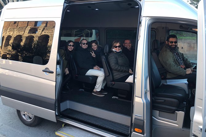 Rome by Night (2hrs) private and customizable tour - Transportation and Timing