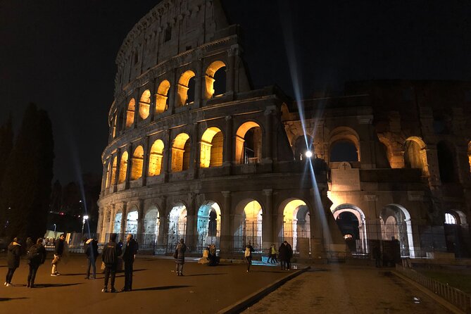 Rome by Night (2hrs) private and customizable tour - The Sum Up