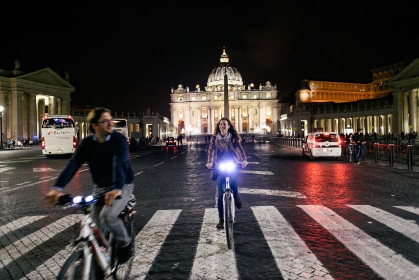 Rome by Night: 3-Hour Bike Experience - Why Choose This Tour?