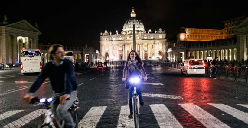 Rome by Night: 3-Hour Bike Experience - FAQ