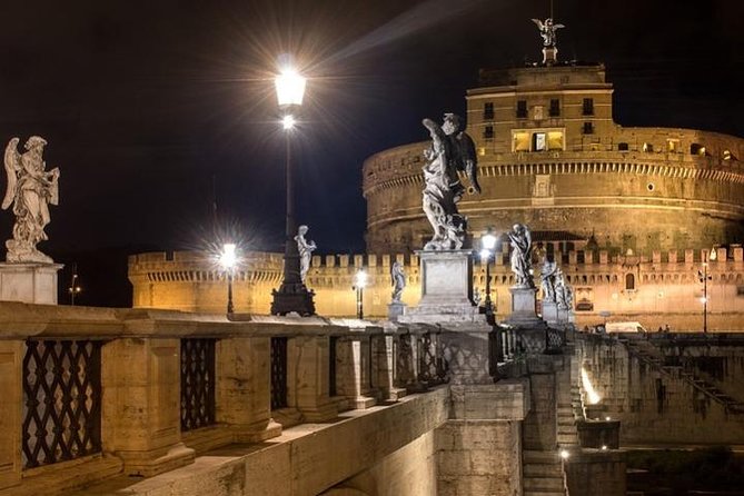 Rome by Night 3 Hours Private Tour - Inclusions and Logistics