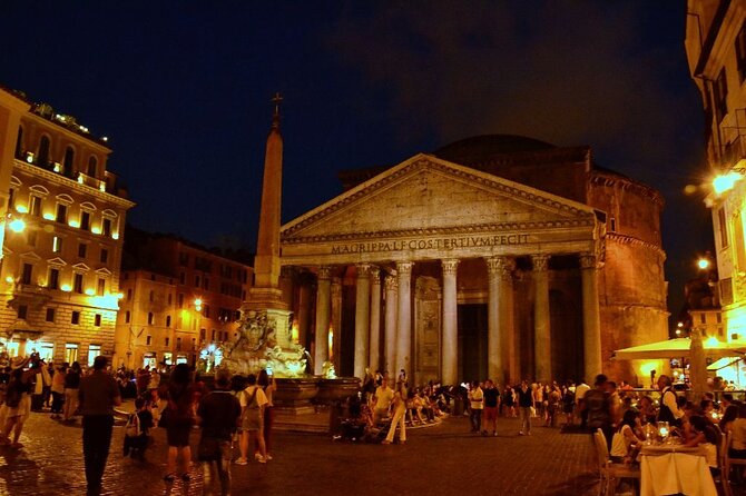 Rome by Night 3 Hours Private Tour - Host Responses and Engagement