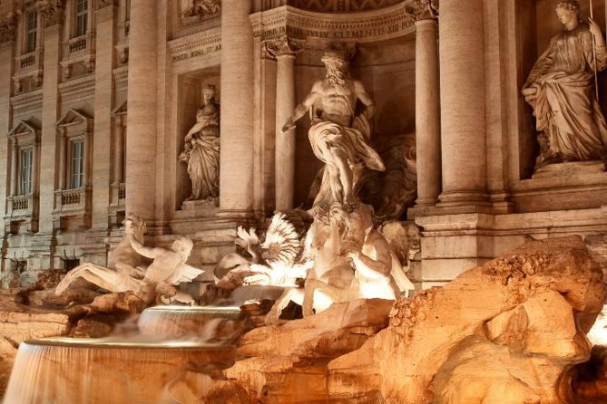 Rome by Night 3 Hours Private Tour - Discovering the Pantheon and Spanish Steps