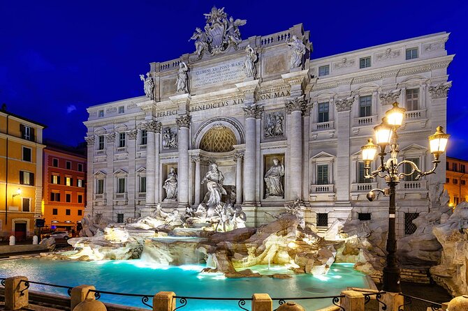 Rome by Night 3 Hours Private Tour - Frequently Asked Questions