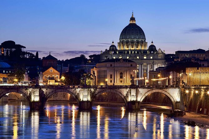 Rome by night: 3 hours tour with aperitivo or ice cream - Key Points