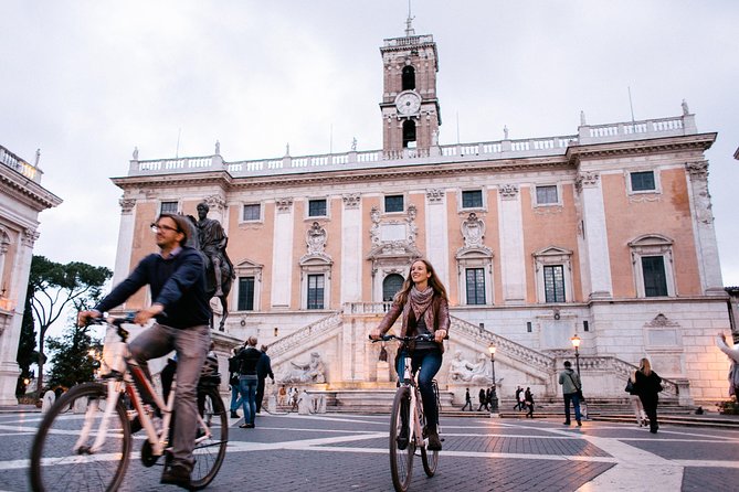 Rome By Night Bike & E-Bike Tour - Exploring Rome at Night