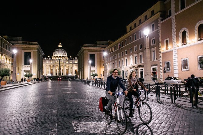 Rome By Night Bike & E-Bike Tour - Customizable Tour Options and Pricing